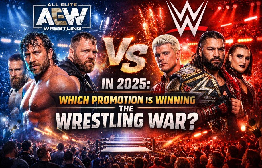 AEW vs WWE 2025: Who Is Really Winning the Wrestling War?